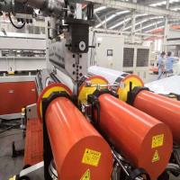 China ABS Plastic Sheet Extrusion Machine Process Parallel Twin Screw Extruder /single screw extruder production line for sale