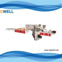 China PP ABS PE Hdpe Sheet Extruders Advertising Thick Board Extrusion Line 400kg-800kg/h for sale