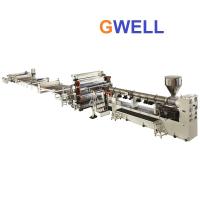 China CA PEEK Plastic Plate Production Line 600mm-1500mm for sale