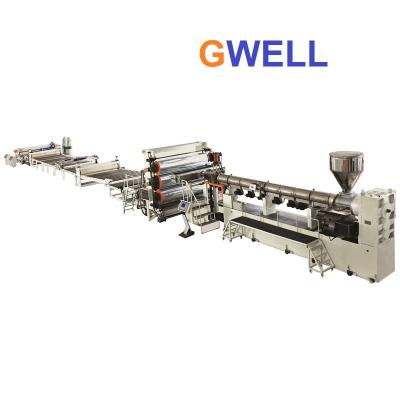 China CA PEEK Plastic Plate Production Line 600mm-1500mm for sale