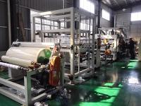China Three Layers TPU Cast Film Making Machine Single Screw Extruder for sale
