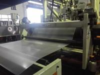 China Three Layers TPU Single Screw Extruder Cast Film Making Machine for sale