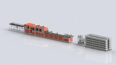 China Photovoltaic Frame Polyurethane Extrusion Production Line Corrosion Resistant for sale