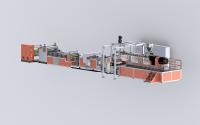 China Utilize 100% recycled PET Sheet Extrusion Line with post-consumer recycled PET material for sale