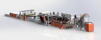 China GPPS Sheet Extrusion Line And GPPS Transparent Board Making Machine For Plastic Cup And Packaging for sale