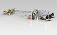 China GWELL Transparent PVC Soft Curtain Sheet Extrusion Line Customization And Flexibility for sale