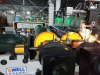 China Door Wall Panel ASA PVC Profile Extrusion Machine Line 350kg/H for sale