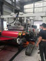 China Door Wall Panel ASA PVC Profile Extrusion Machine Line 350kg/H for sale