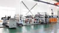 China 350kg/H Customizable Water Underfloor Heating Module Panel Production Line Thermal Insulation for sale