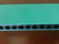 China Multiwall PP Hollow Section Plate Extrusion Line Used For Fruit Folding Boxes for sale