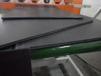 China Multiwall PP Hollow Section Plate Extrusion Line Used For Fruit Folding Boxes for sale