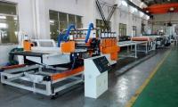 China PP Polyethylene Hollow Profile Production Machine PP Plastic Building Template Extrusion Line for sale