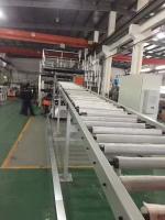 China 0.8 - 5mm Thickness LVT Vinyl Flooring Production Line Lvt Floor Making Machine for sale