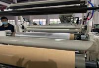 China Fully Automatic Plastic Sheet Extrusion Line with Calibrating Boards 4 Groups and 0.3-2mm Thickness for Customized Colors for sale