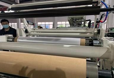 China Fully Automatic Plastic Sheet Extrusion Line with Calibrating Boards 4 Groups and 0.3-2mm Thickness for Customized Colors for sale