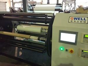 China Plastic Sheet Extrusion Line with 350kg/h Extrusion Capacity 0.3-2mm Thickness Range and 12 Months Guarantee for sale