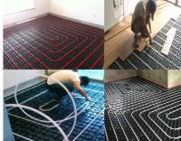 China 450KG/H Output Customizable Water Underfloor Heating Module Panel Production Line With Thermal Insulation for sale