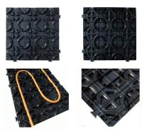 China 350kg/H Customizable Water Underfloor Heating Module Panel Production Line Thermal Insulation for sale