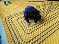 China 350kg/H Customizable Water Underfloor Heating Module Panel Production Line Thermal Insulation for sale