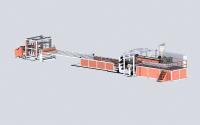 China PVC Soft Sheet ( Crystal Sheet ) Extrusion Line Highly Transparent  GWS90 for sale
