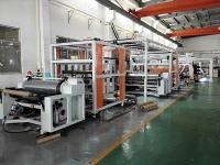 China PVC Soft Sheet ( Crystal Sheet ) Extrusion Line Highly Transparent  GWS90 for sale