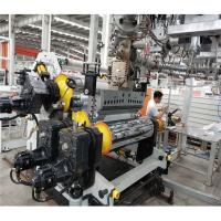 China Single Layer PETG Board Extrusion Line For  Advertising Display Board for sale