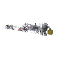 China Single Layer PETG Board Extrusion Line For  Advertising Display Board for sale