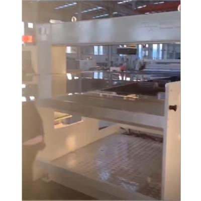 China PETG (G A G)Decorative Film Extrusion Line With 800kg/H Output Capacity, 0.15-2mm Thickness Range for sale