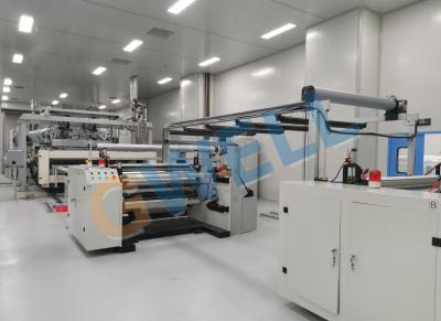 China GWELL EVA POE Solar Film making machine  Extrusion Line 2200-2600mm Width for sale