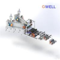 China EVA / POE Cast Film Extrusion Line For Solar Panel Encapsulation Maximum Line Speed 16m/S for sale