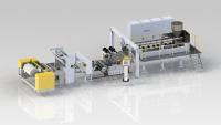China Casting PVC Cling Film Plastic Wrap Extrusion Line Customization And Flexibility for sale