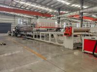 China Multiwall/Single PP Honeycomb Plate Extrusion Line Used For High Strength Turnover Box for sale