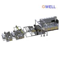 China POE EPE Solar Film Production Line Single Screw Design 700kg/H Output for sale