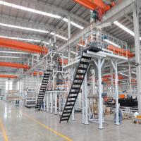 China PVB Building Automobile Glass Cast Film Extrusion Line 2000 - 3500mm for sale