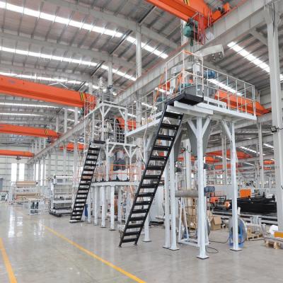 China PVB Building Automobile Glass Cast Film Extrusion Line 2000 - 3500mm for sale