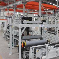China PVB Building Automobile Glass Cast Film Extrusion Line 2000 - 3500mm for sale