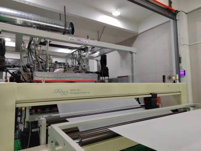 China Rich customers reference !EVA / POE Aolar Film Extrusion Line For Solar Panel Encapsulation Maximum Line Speed 16m/S for sale