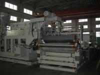 China Three Layers Tpu Cast Film Making Extrusion Machine Single Screw Extruder for sale