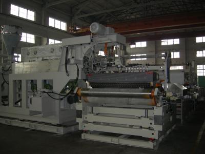 China Three Layers Tpu Cast Film Making Extrusion Machine Single Screw Extruder for sale
