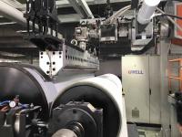 China EVA/POE/EPE Solar Module Encapsulation Film Extrusion Line ≤2% Low shrink rate for sale