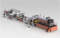 China GWELL Solar module encapsulation Turnkey Project : From Material Recipe to Production Factory Design: EVA / POE Cast Film Extrusion Line For Solar Panel Encapsulation Maximum Line Speed 16m/S for sale