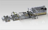 China EVA / POE / EPE Solar Encapsulate Film Extrusion Line For Solar Panel Encapsulation for sale