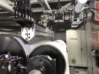 China EVA / POE / EPE Solar Encapsulate Film Extrusion Line For Solar Panel Encapsulation for sale