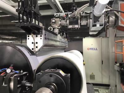China EVA / POE / EPE Solar Encapsulate Film Extrusion Line For Solar Panel Encapsulation for sale