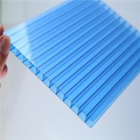 China 4-40mm Thickness PC Hollow Board Making Machine For Hollow Section Polycarbonate Sheet Extrusion for sale