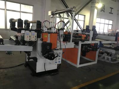 China Fully Automatic Plastic Sheet Extrusion Line with 0.3-2mm Thickness and 350kg/h Extrusion Capacity for Thermoforming Applications for sale