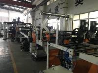 China ABS PP HDPE Board Extrusion Line for 1000-2000mm Width and 3-50mm Thickness Corrosion Resistant Plastic Sheets for sale