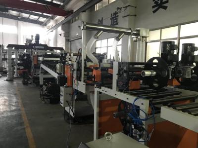 China ABS PP HDPE Board Extrusion Line for 1000-2000mm Width and 3-50mm Thickness Corrosion Resistant Plastic Sheets for sale