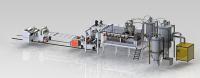 China Disposable Water Cup PET Sheet Production Line For Thermoforming Usage for sale
