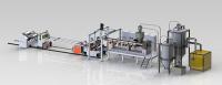 China Single Screw PET Blister Sheet Extrusion Machine PET Transparent Sheet Machine for sale